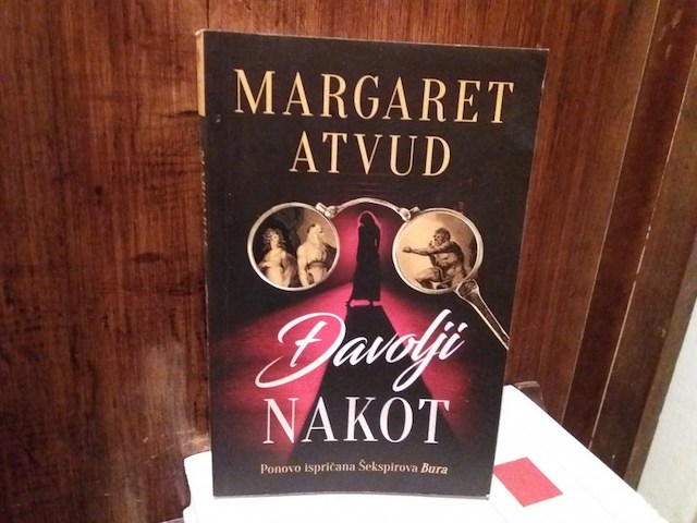 Margaret Atvud  DJAVOLJI NAKOT
