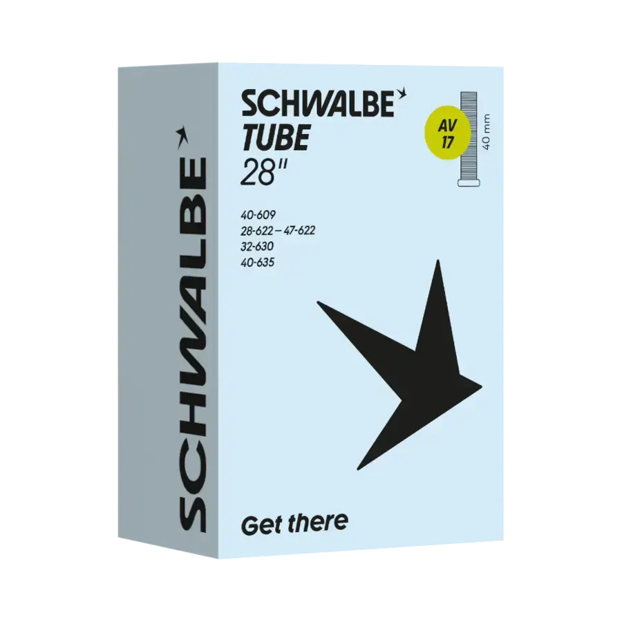 SCHWALBE UNUTRAŠNJA GUMA AV17 EK (28″) IB AGV 40MM