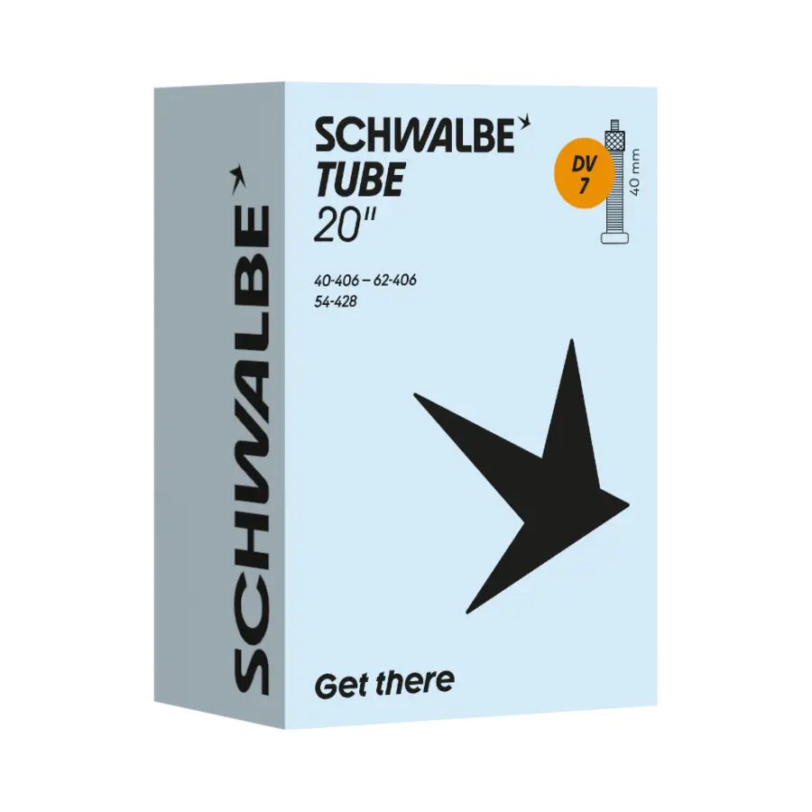 SCHWALBE UNUTRAŠNJA GUMA DV7 (20″) IB 40MM