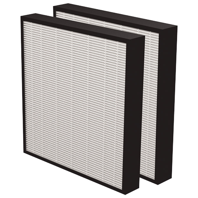 Filter za prečišćivač PRO AM III/IV True HEPA 50mm pk2 Fellowes 9416602 beli