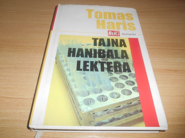 TOMAS HARIS - TAJNA HANIBALA LEKTERA