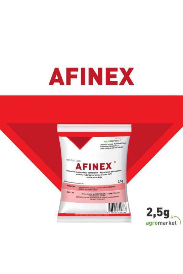 AFINEX 20 SP 2.5G
Šifra: 5734 JM: KOM
