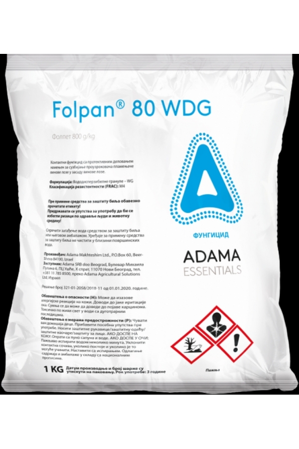 FOLPAN 80WDG 1/1
Šifra: 7592 JM: KG