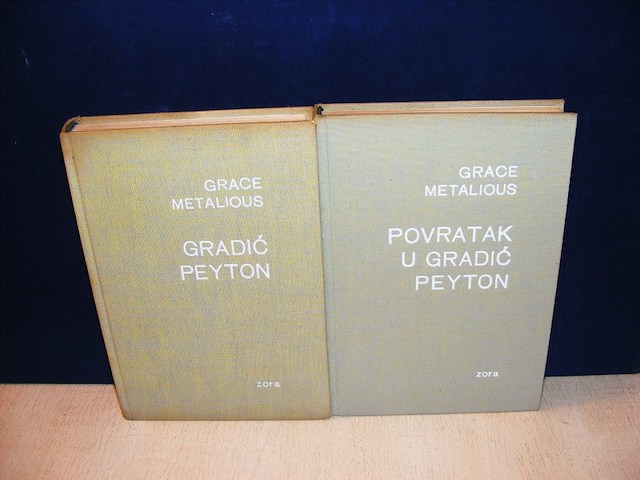 Grace Metalious Gradić Peyton, Povratak u gradić Peyton