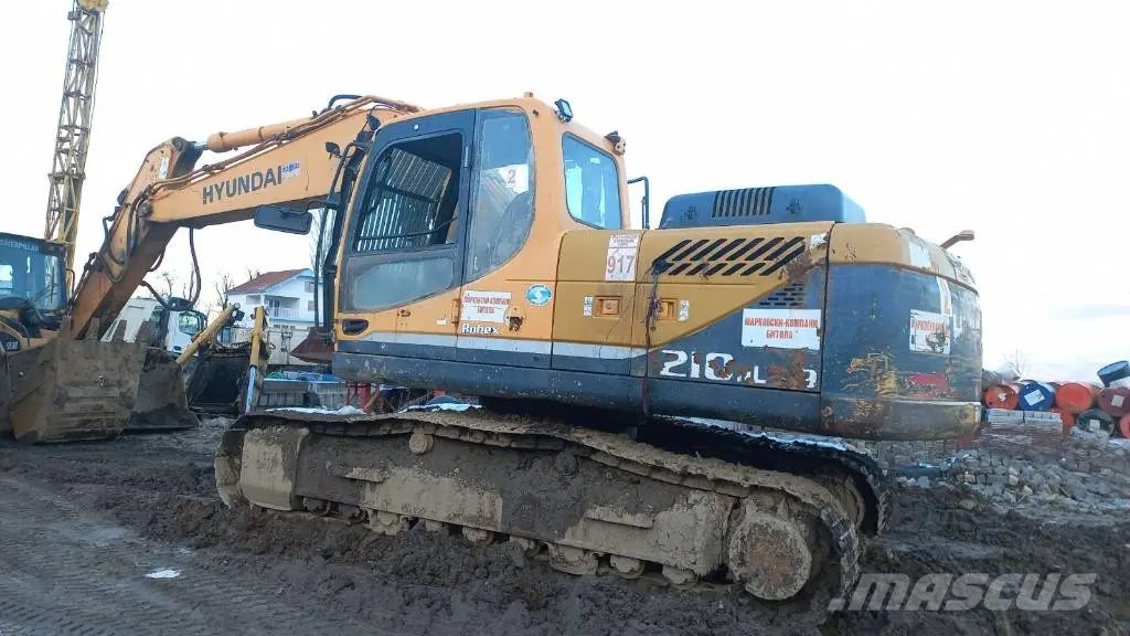 Hyundai R210LC-9