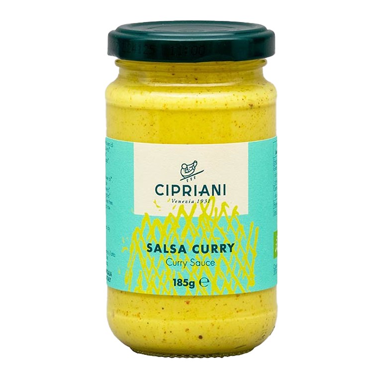 Cipriani Organic Curry Sauce 185gr