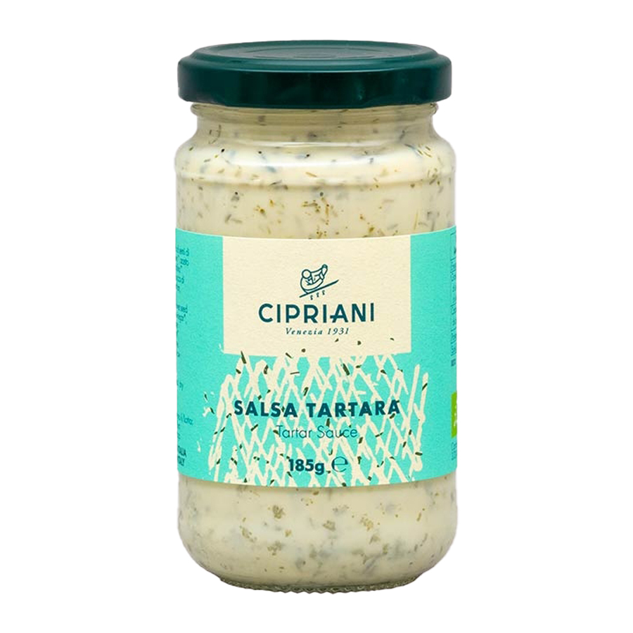Cipriani Organic Tartare Sauce 185gr