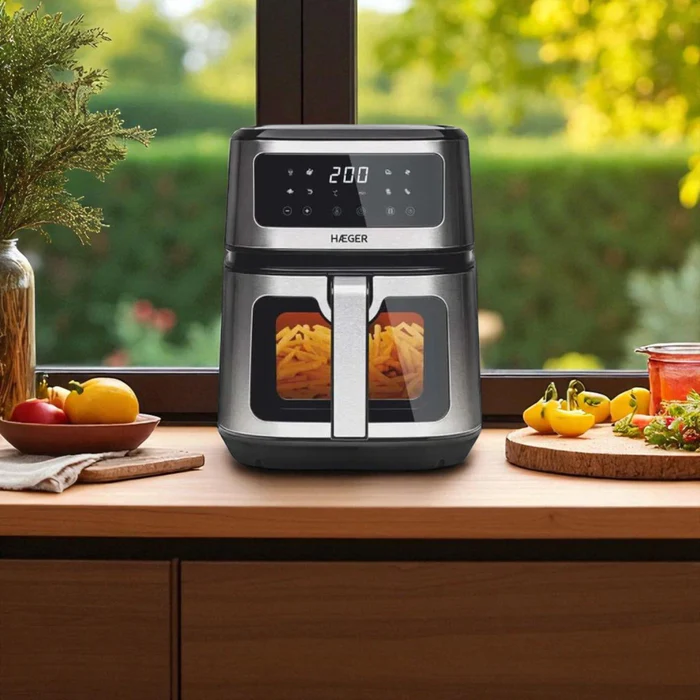 Haeger Air Fryer AF-D47.005A Friteza na topao vazduh digitalna 4,7 L