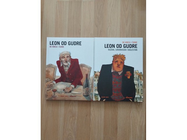 LEON OD GUDRE 1-2 - DE KRESI I ŠOME