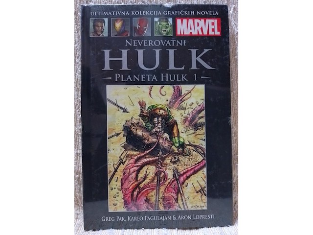 Marvel 16 - Neverovatni Hulk Planeta Hulk 1