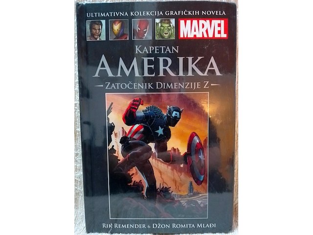 Marvel 8 - Kapetan Amerika Zatočenik Dimenzije Z