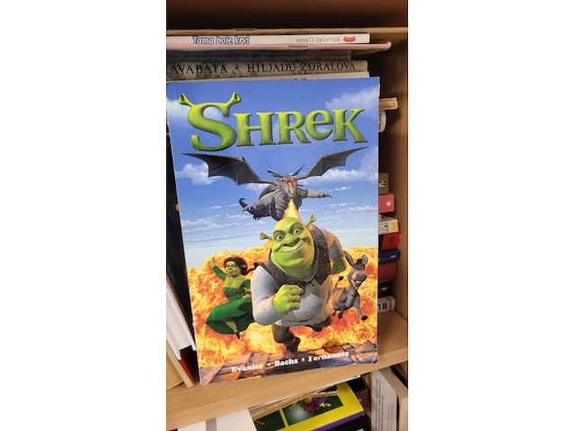 SHREK na ceskom