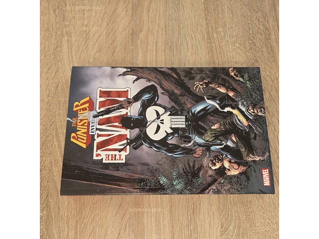 The Punisher invades the Nam TPB