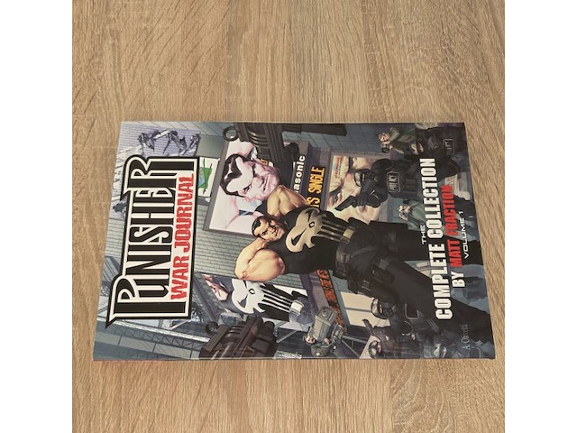 Punisher:War Journal complete collection 1 Mat Fraction