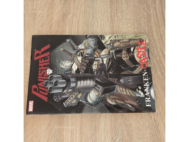 Punisher: Franken Castle TPB