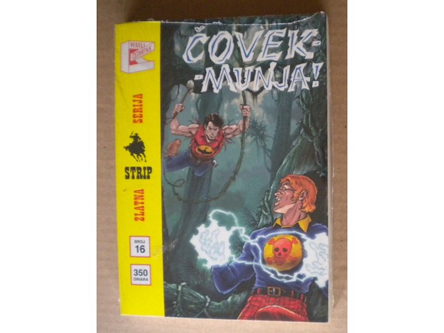 Z.S 16 Zagor-Čovek munja (VČ) (u celofanu)