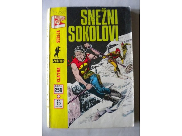 Z.S 259 Zagor-Snežni sokolovi