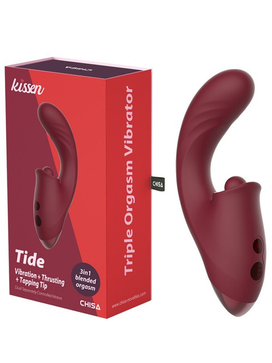 Tide vibrator za klitoris i g tačku