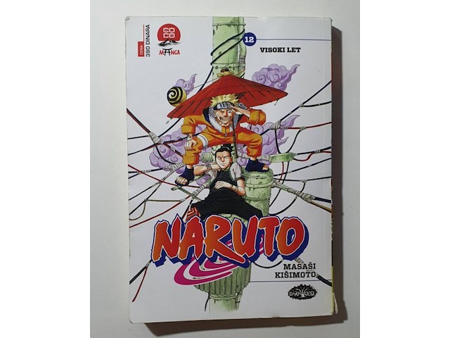 Naruto Visoki let - Masaši Kišimoto 12
