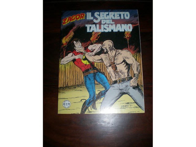 ZAGOR 505 IL  SEGRETO  DEL  TALISMANO*