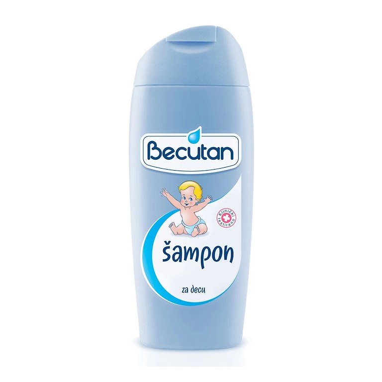 BECUTAN ŠAMPON&KUPKA 200ML 2U1