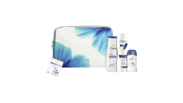 DOVE SET ŽENSKI NESESER (KUPKA+LOSION+STICK) NOURISH
