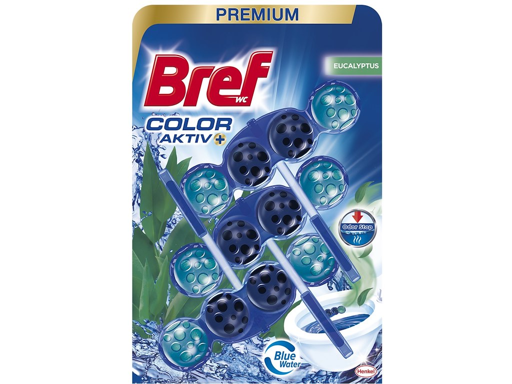BREF KUGLICE 3X50G POWER ACTIVE JUICY LEMON
