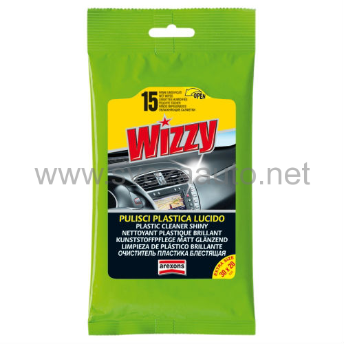 Krpa za plastiku Wizzy 1934 Arexons