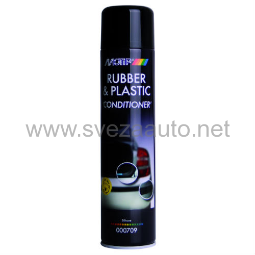 Sjaj za gumu i plastiku 600ml 000709 Motip