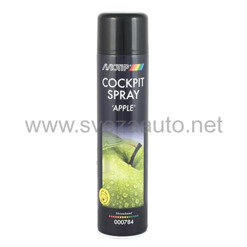 Sprej cockpit jabuka 600ml 000784 Motip