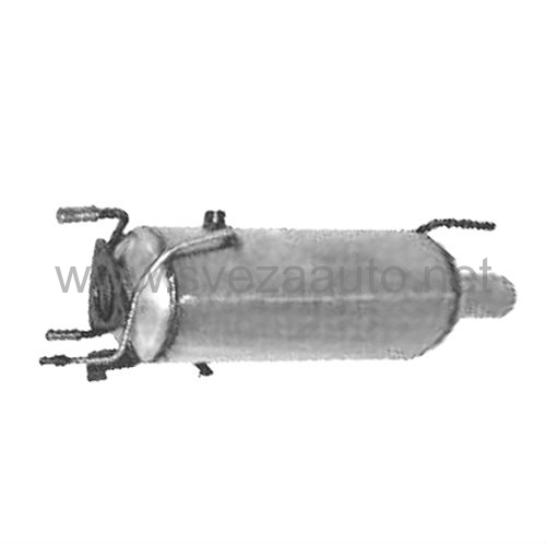 DPF filter 34.15003 Asso
