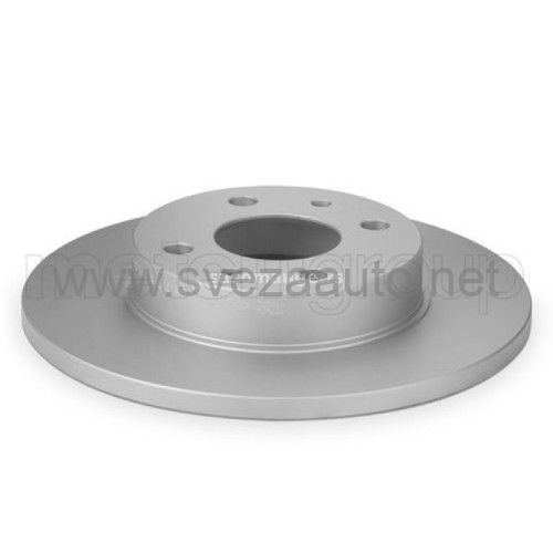 Disk prednji 23-0232C Metelli