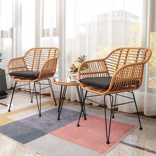 Alberg Rattan lounge set Serelio ( KLK039 )