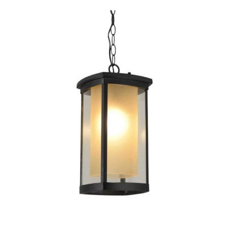 BB Link Viseća lampa - fenjer 1xE27 IP33 crni ( E250501 )