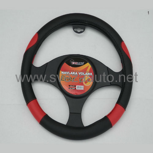 Navlaka volana Energy M crno-crvena 38cm 700094/R Car Line