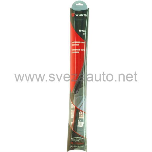 Metlica brisača flat 350mm 5848033350 Wurth