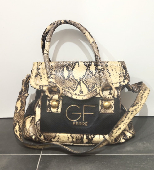 GIANFRANCO FERRE VINTAGE TORBA KOZA