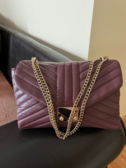 LEGEND burgundy torba
