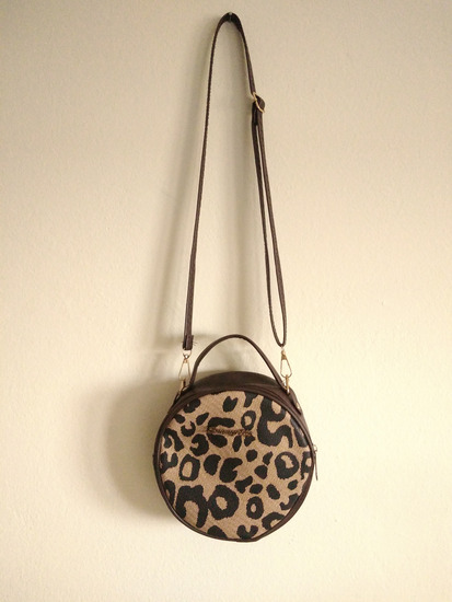 Torbica leopard print