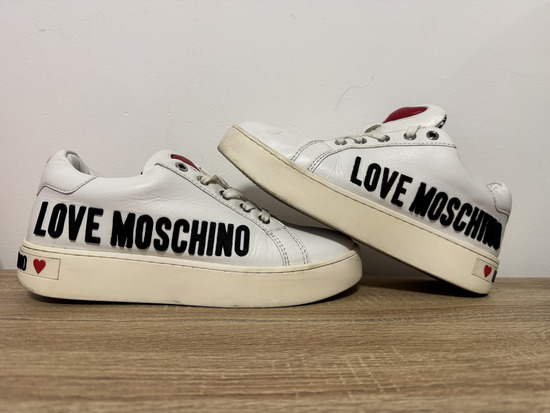 Original patike moschino kozne