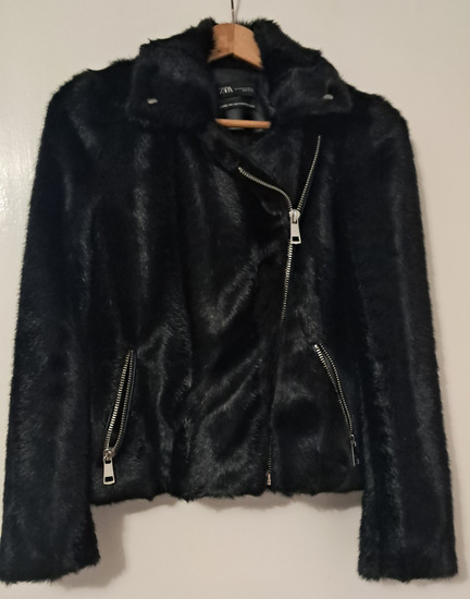 ​ZARA Crna Bundica (Biker Style)