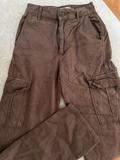 stradivarius cargo pantalone