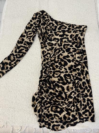 Haljina leopard print s/m