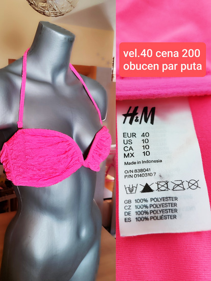 H&M gornji deo kupaćeg kostima