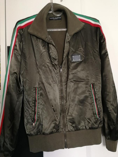 Original dolce&gabbana bomber jakna