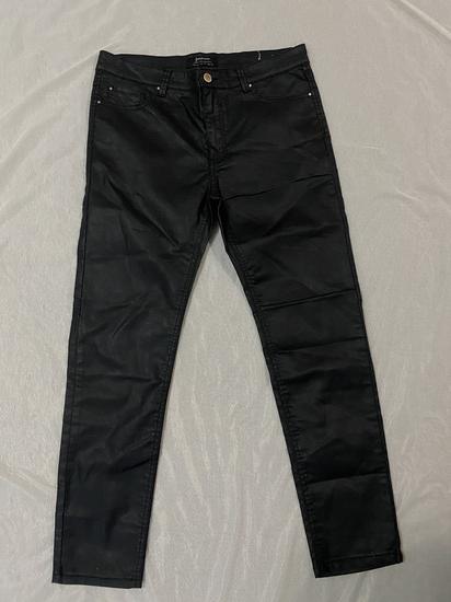 Stradivarius zenske kozne pantalone