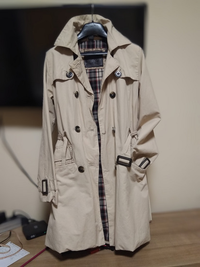 ZARA Trench Mantil, za xs/s ,PERFEKTAN%%