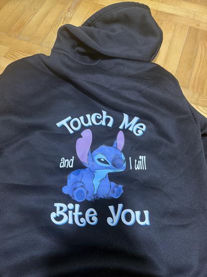 Stitch duks m/l