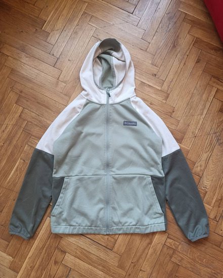 Columbia Windgates fleece hoodie pistachio/bež