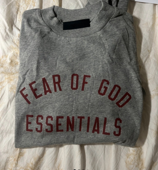 Fear Of God crop top